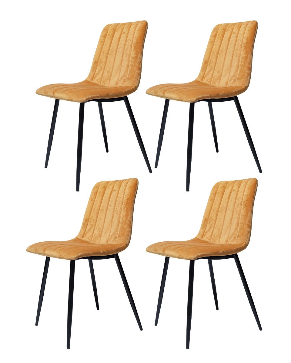 Комплект из 4-х стульев, Ла рум, UDC-7066 абрикос