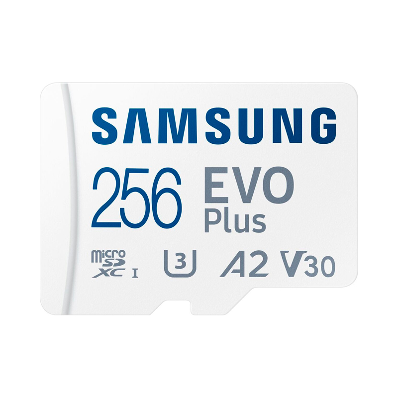 Карта памяти Samsung Micro SDXC 256Гб Evo Plus MB-MC256KA/RU