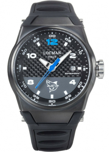 Наручные часы мужские Locman 0556K09S-BKCBSKSK черные