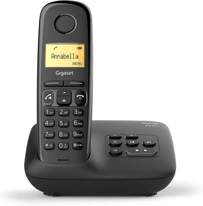 DECT телефон Gigaset A270А черный