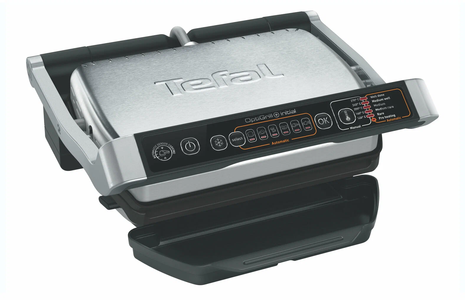 Гриль Tefal Optigrill+ Initial GC706D34