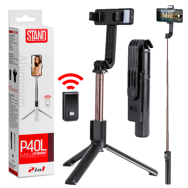 Монопод STAND P40L Black