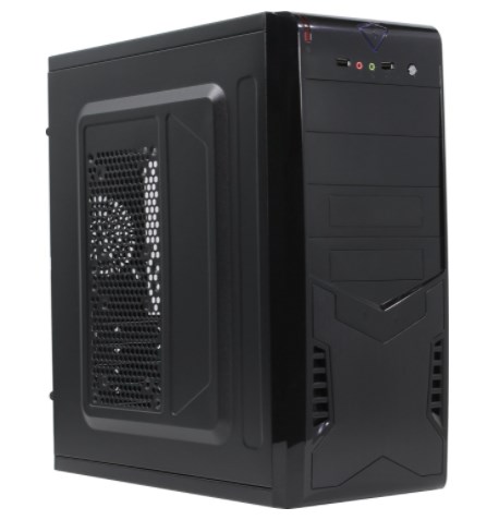 Корпус компьютерный ExeGate CP-604 (EX280387RUS) Black