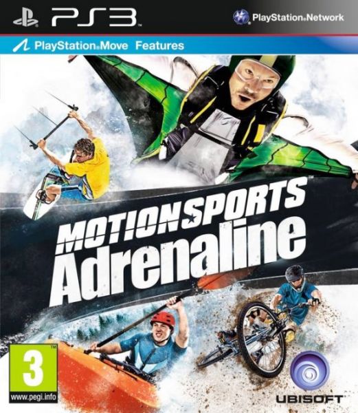 Игра MotionSports Адреналин Adrenaline (PS Move) для PlayStation 3