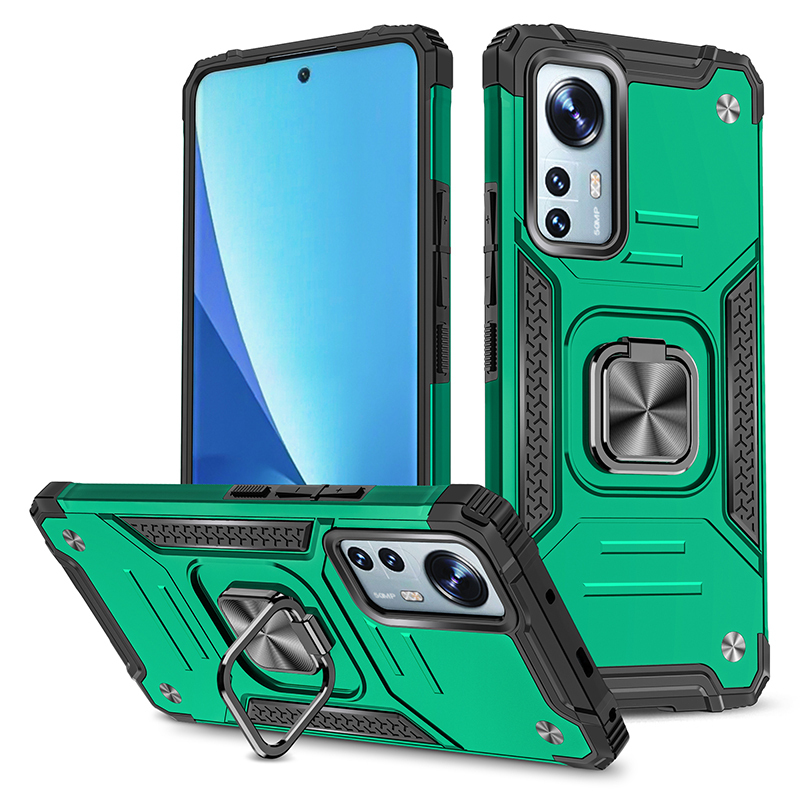 Чехол Legion Case для Xiaomi 12 Lite противоударный; зеленый