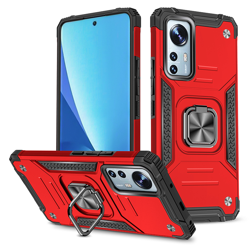 Чехол Legion Case для Xiaomi 12 Lite противоударный, красный