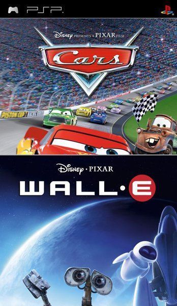 Игра Disney / Pixar Валл-И (Wall-E) + Тачки (PSP)