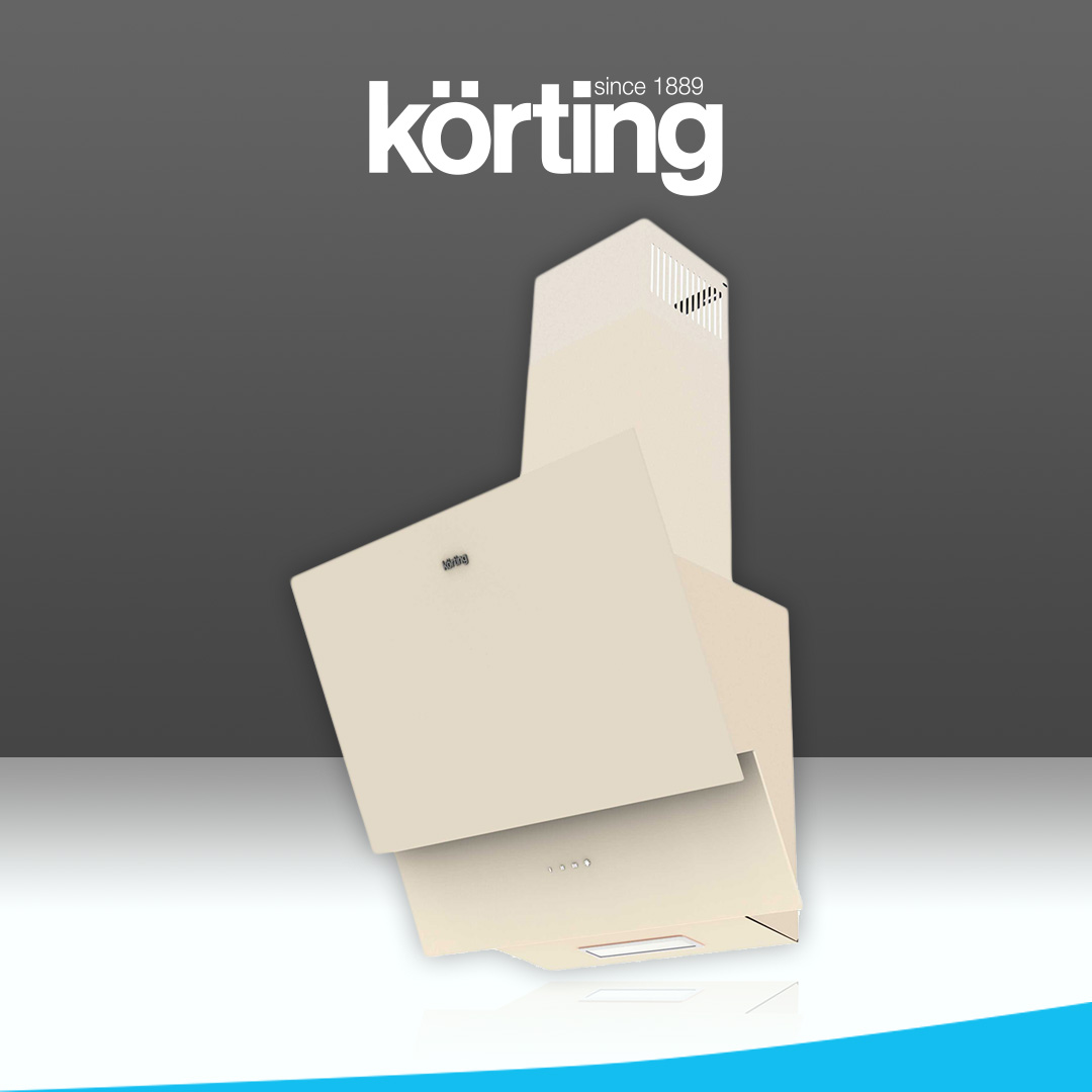 Вытяжка настенная Korting KHC 65070 GB бежевый