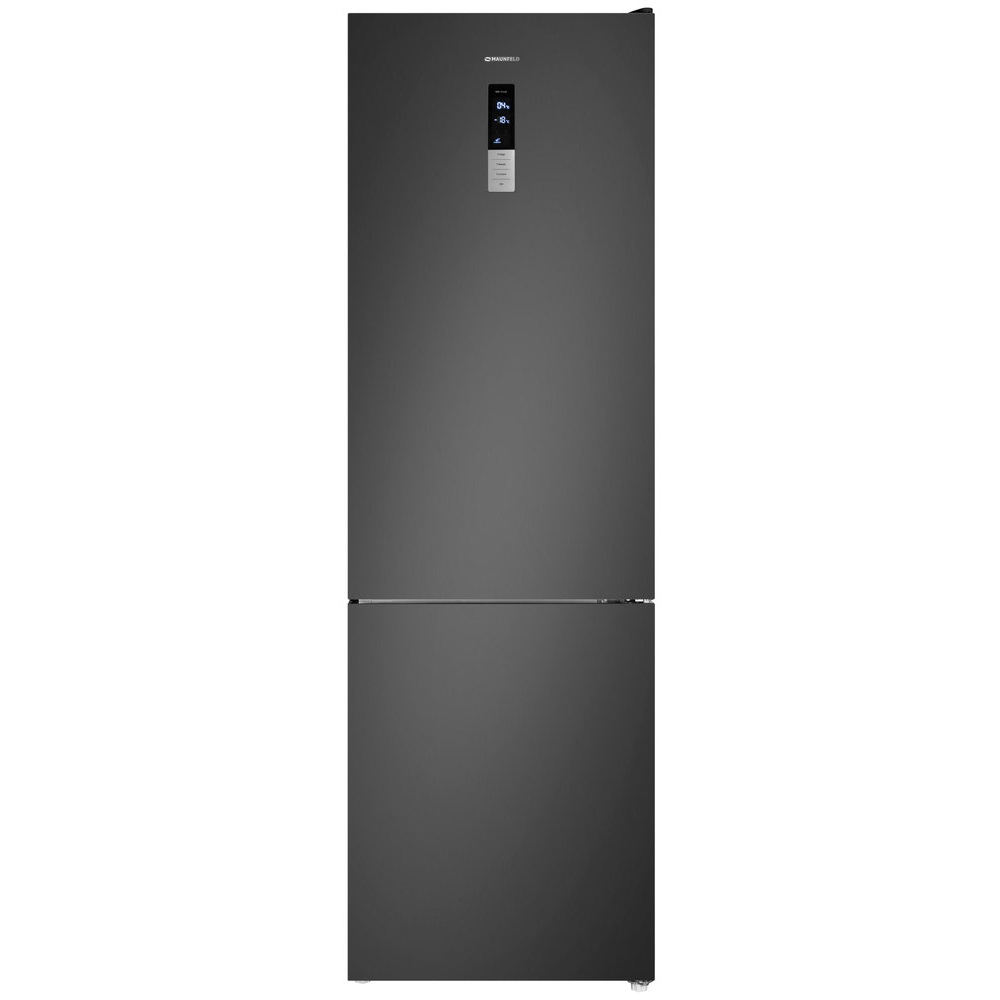 Холодильник MAUNFELD MFF200NFSBE серый