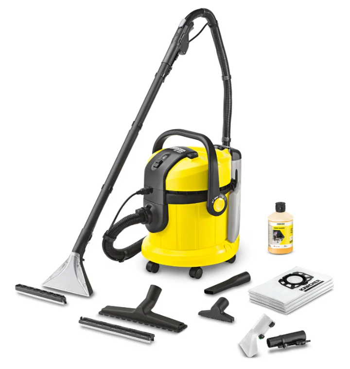 Пылесос Karcher SE-4001-Plus-RM519 желтый