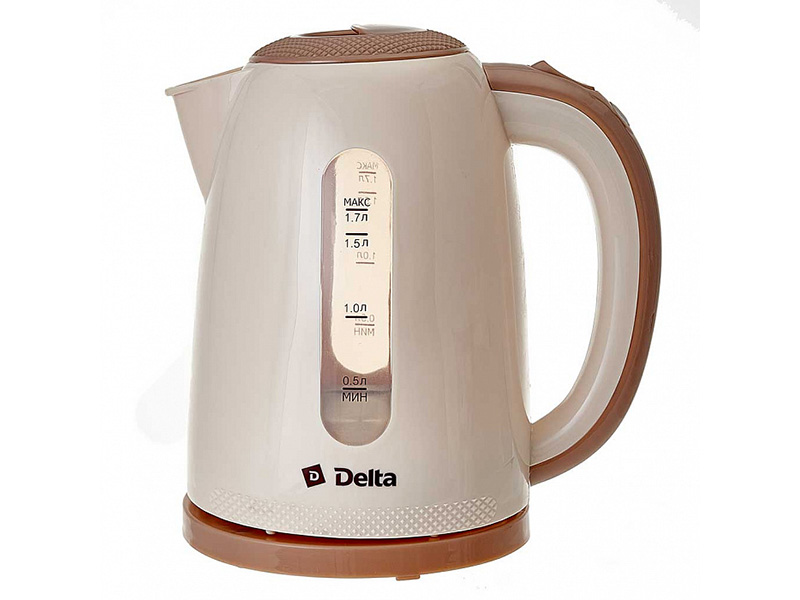 Чайник электрический Delta DL-1106 1.7 л Beige