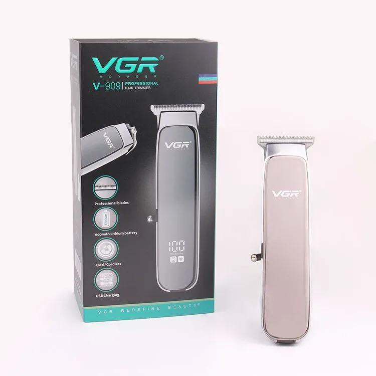 Триммер VGR V-909 серебристый