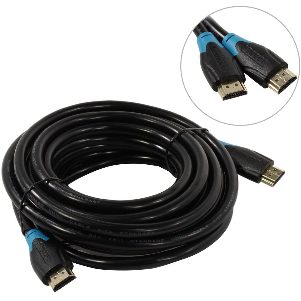 Кабель Vention HDMI -HDMI без разъемов 10м AACBL