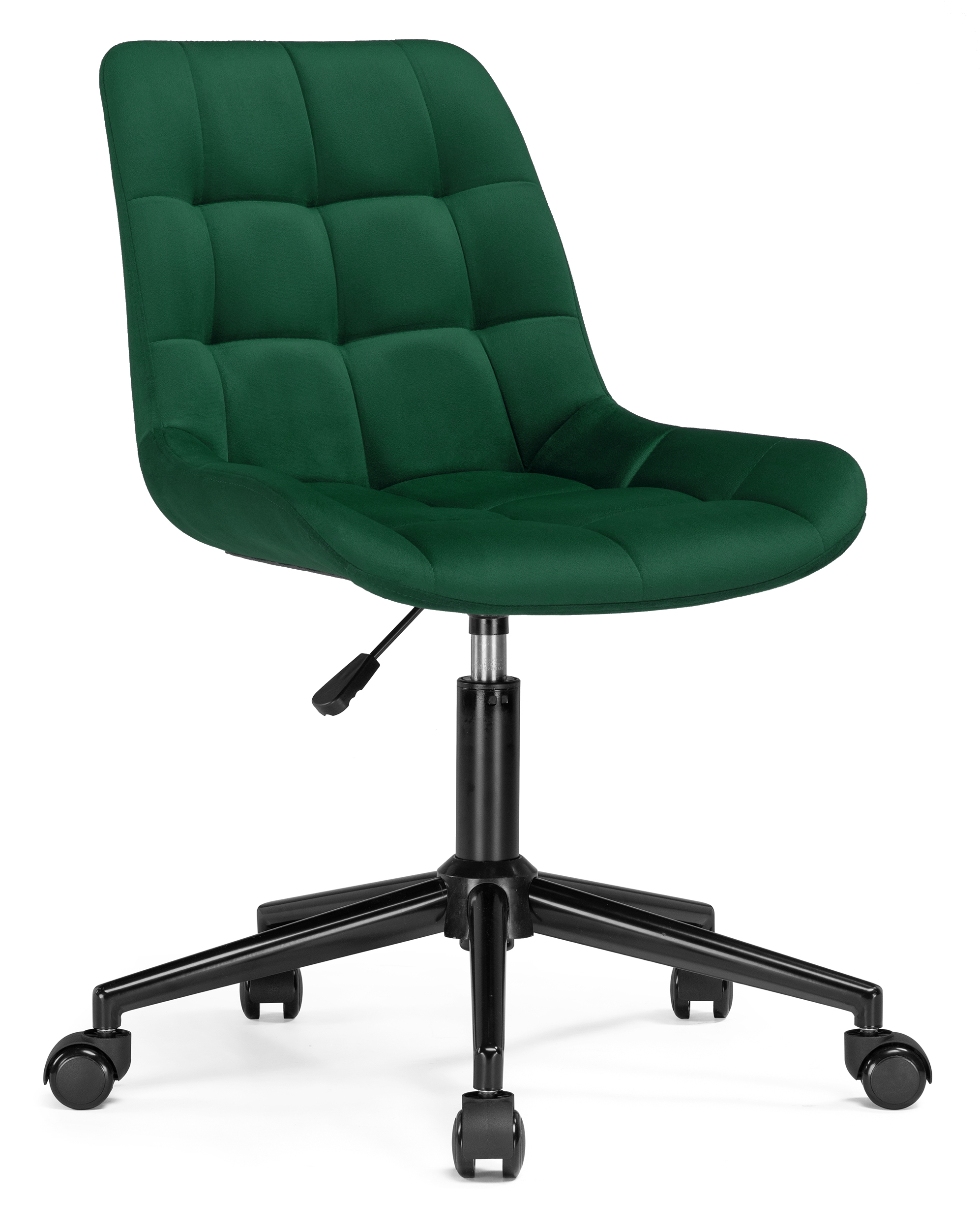 Компьютерное кресло Woodville Честер зеленый/черный