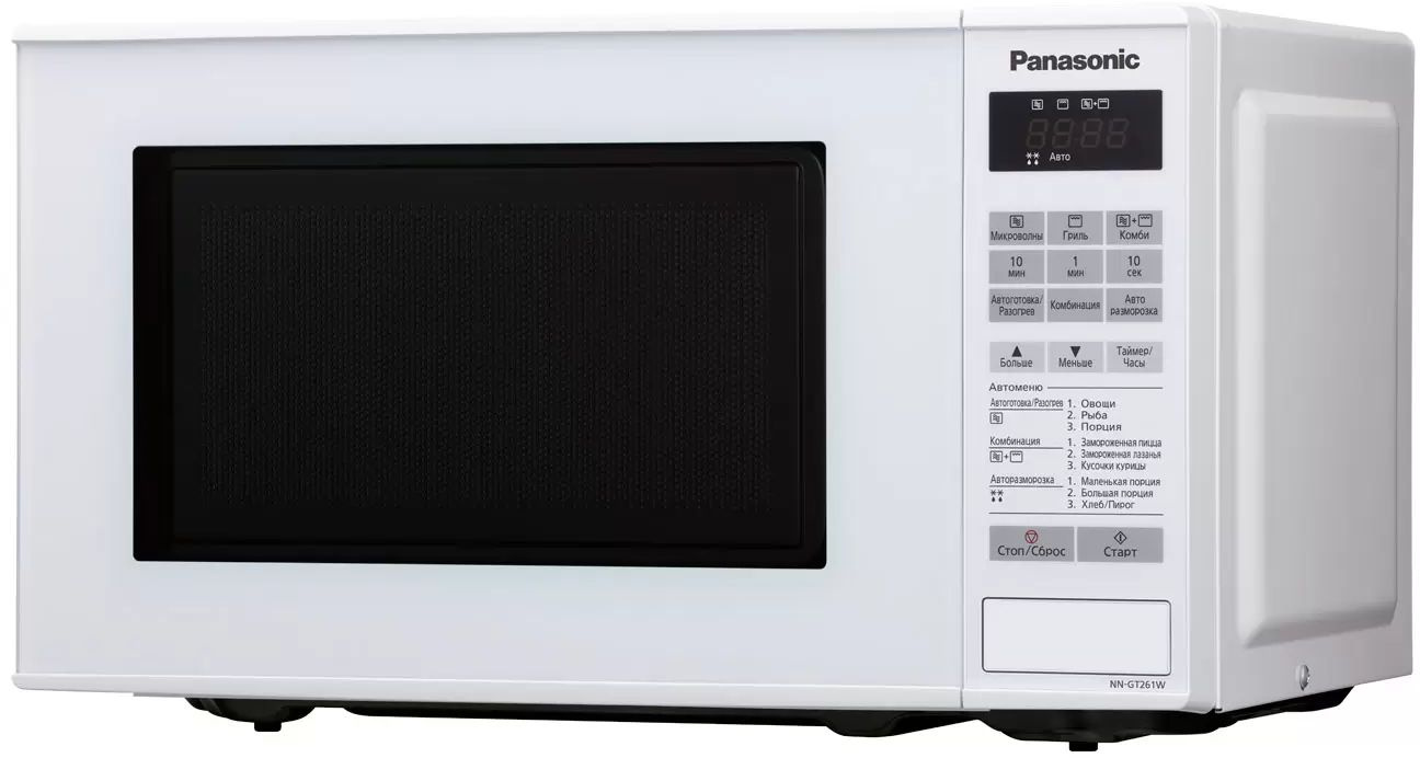 Микроволновая печь c грилем Panasonic NN-GT261WZPE белый