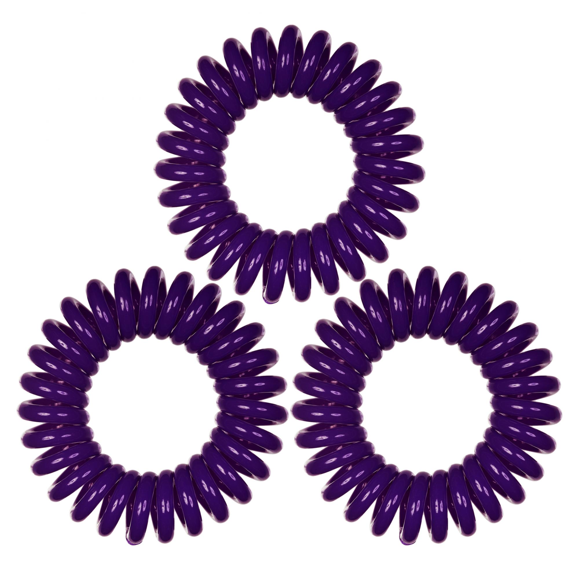 Набор резинок для волос Beauty Bar Фиолетовый
