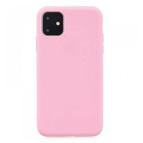 Чехол для iphone 11 Pro Max Розовый Matte TPU