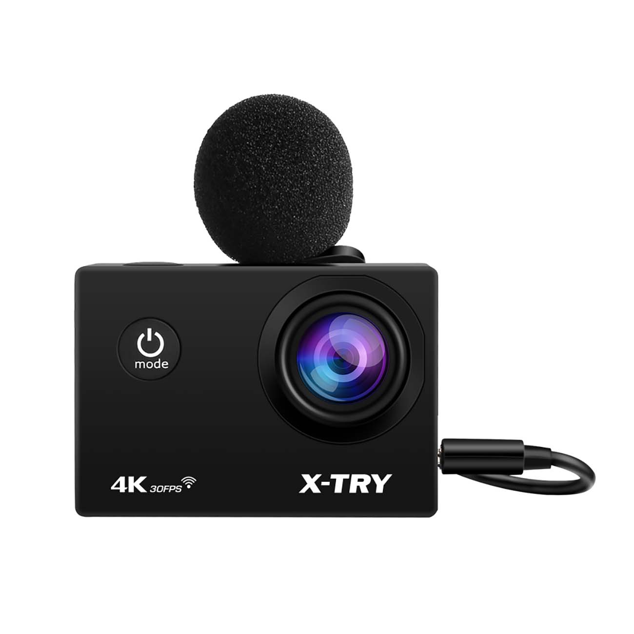 Экшн-камера X-TRY XTC184 Black