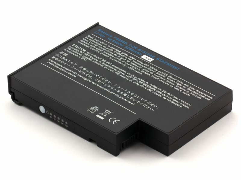 Аккумулятор для ноутбука Acer 4UR18650F-2-QC-EF3, HP F4486B