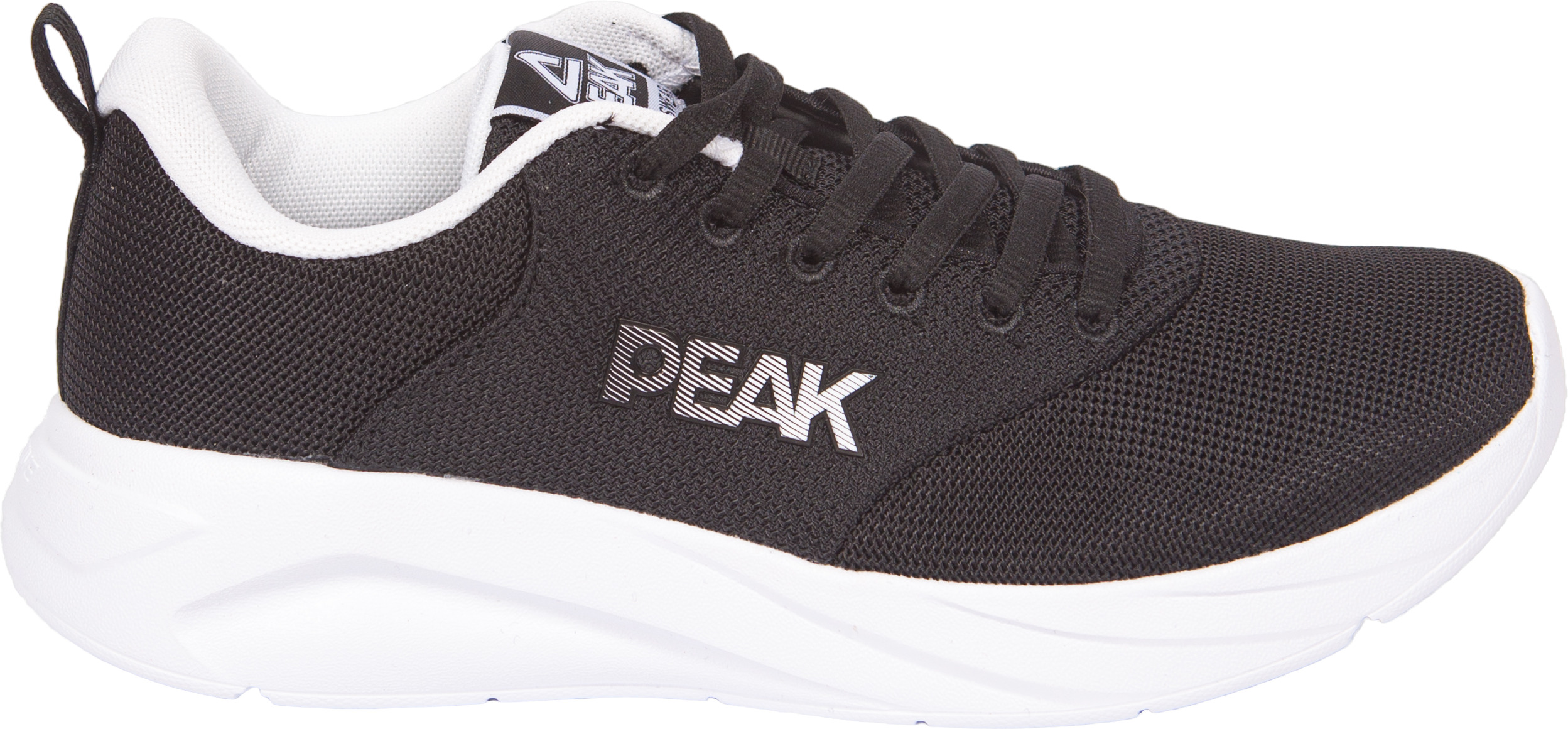 Кроссовки женские PEAK Walking Shoes E231578J-BLWH черные 36 EU