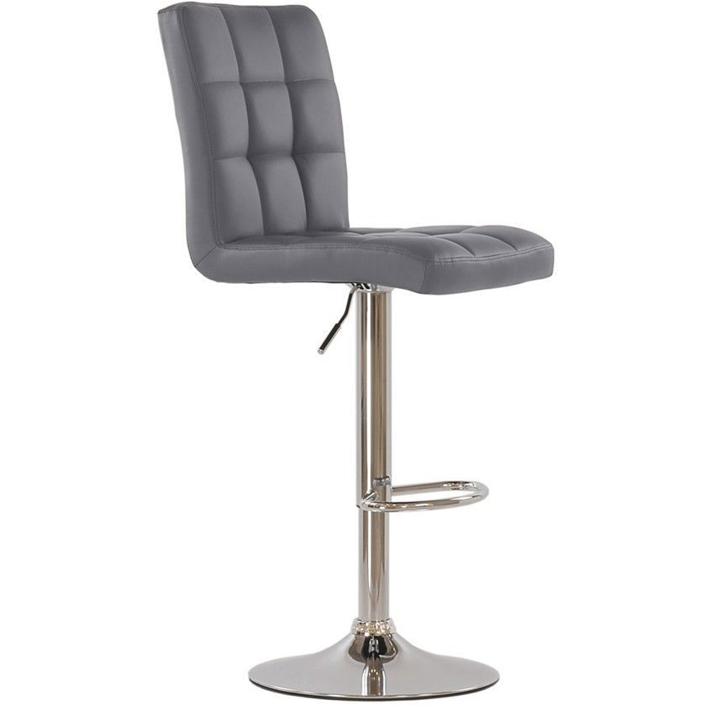 Барный стул Лого-М 5191878 D0000000000000004001, серый