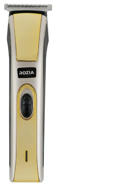 Машинка для стрижки волос Rozia HQ-233 золотистый