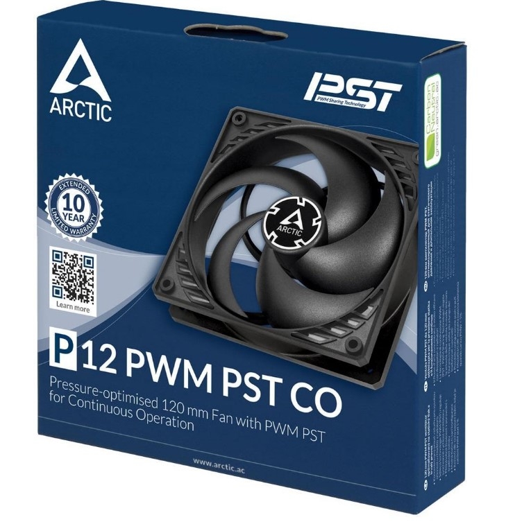 Корпусной вентилятор Arctic P12 PWM PST CO (ACFAN00121A)