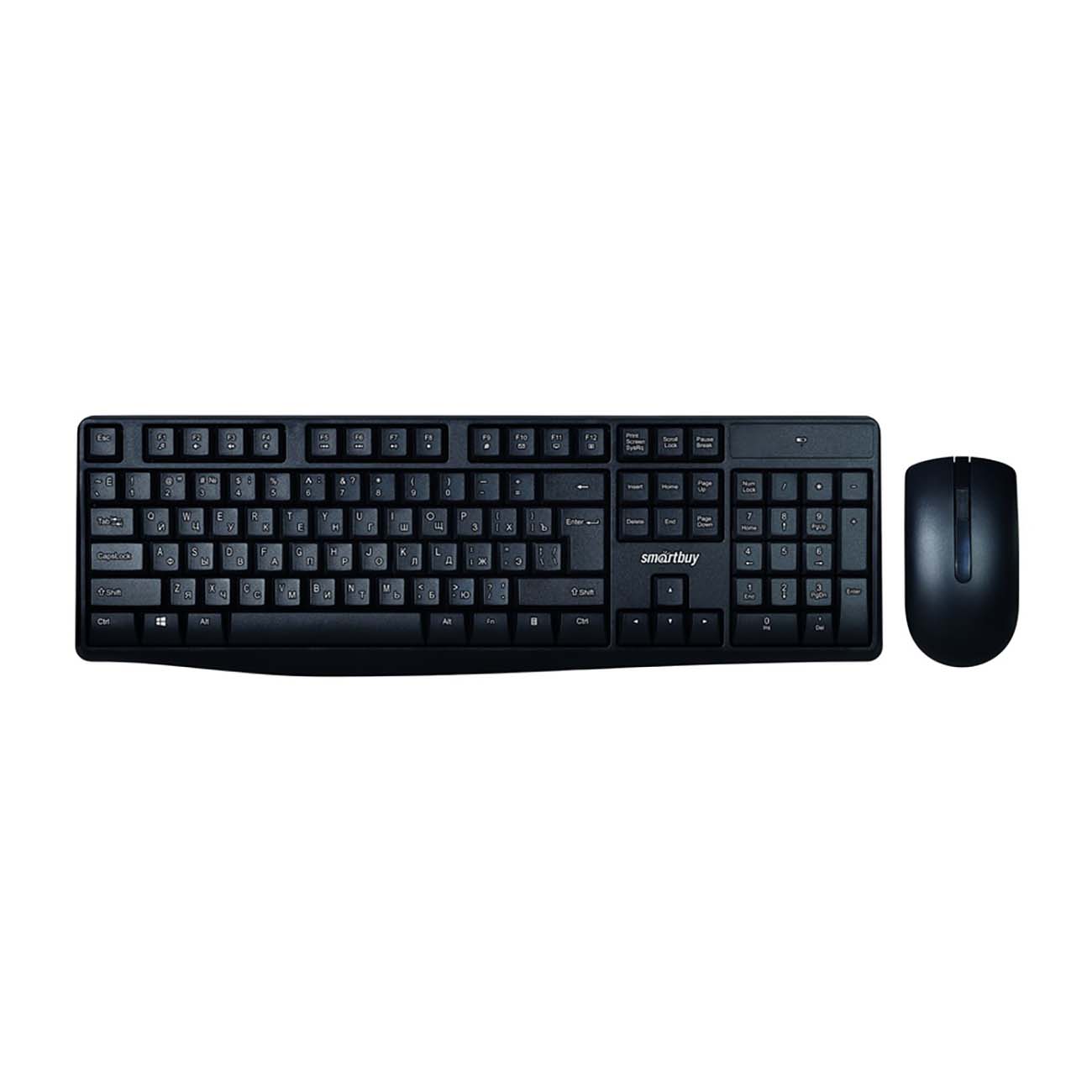 Комплект клавиатура и мышь SmartBuy ONE 207295AG Black (SBC-207295AG-K)