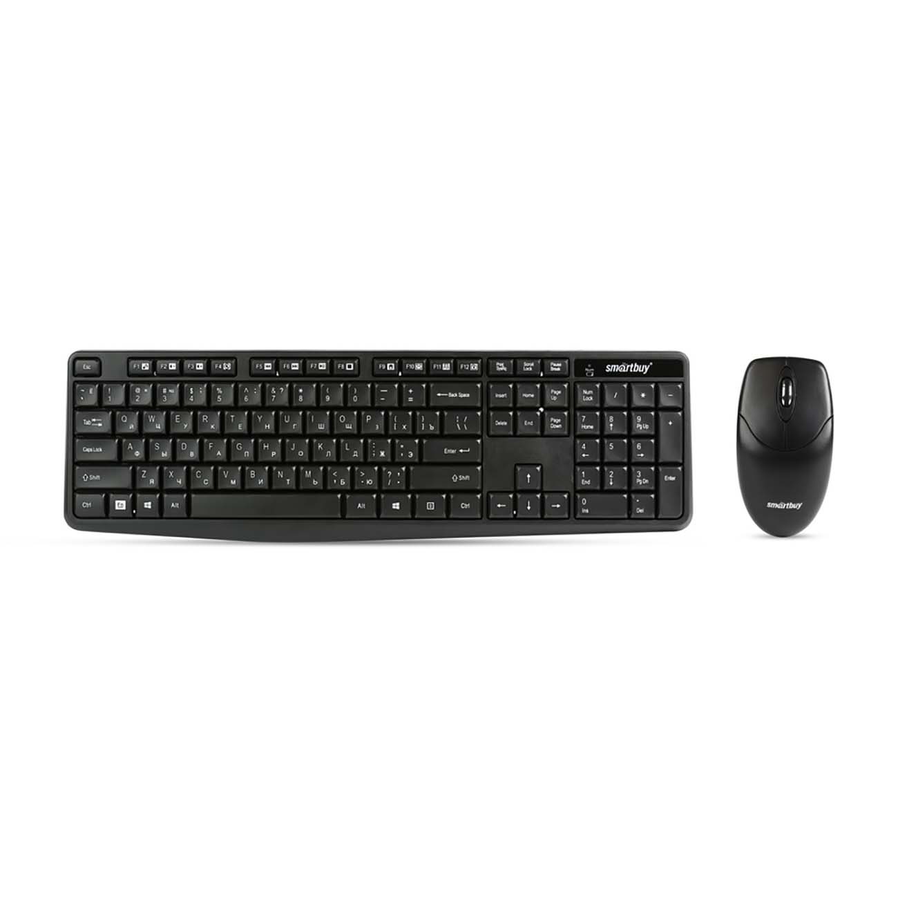 Комплект клавиатура и мышь SmartBuy ONE 235380AG Black (SBC-235380AG-K)