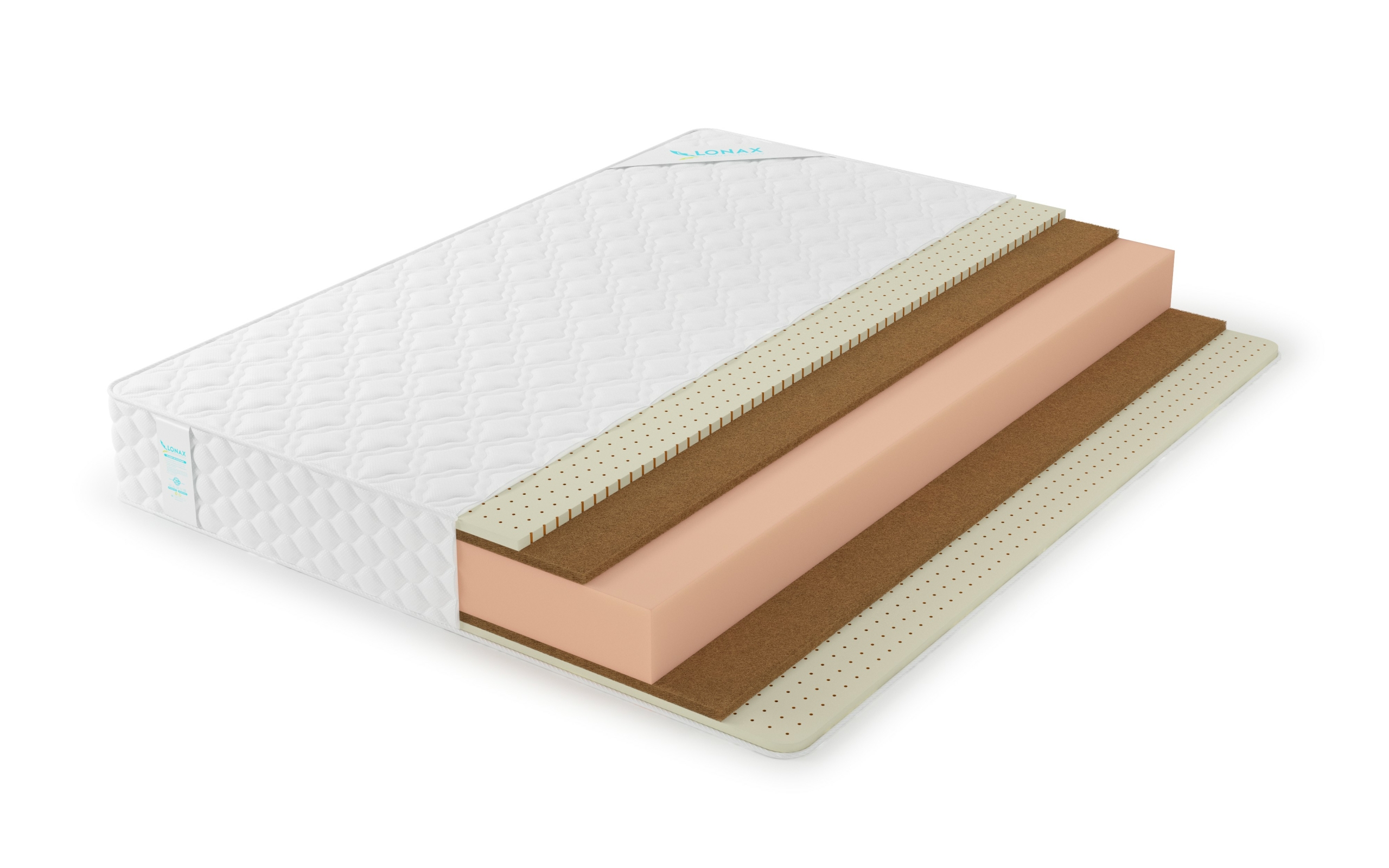 Матрас Lonax Foam Strong Medium Plus 220x190