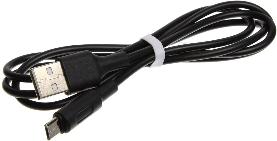 Кабель Radiosfera USB - micro USB 0.8 м, черный