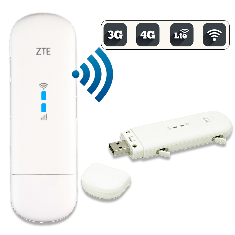 Беспроводной 3G 4G LTE модем ZTE MF79U