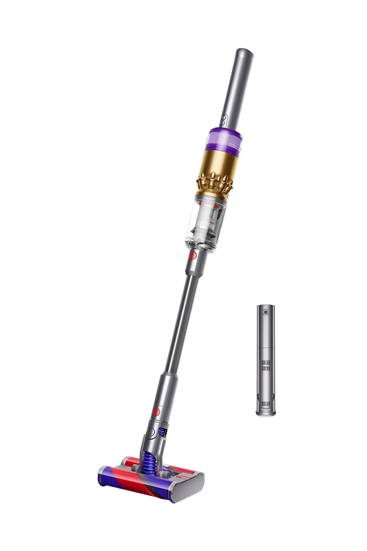 Пылесос Dyson Omni Glide+ SV19 золотистый, серый