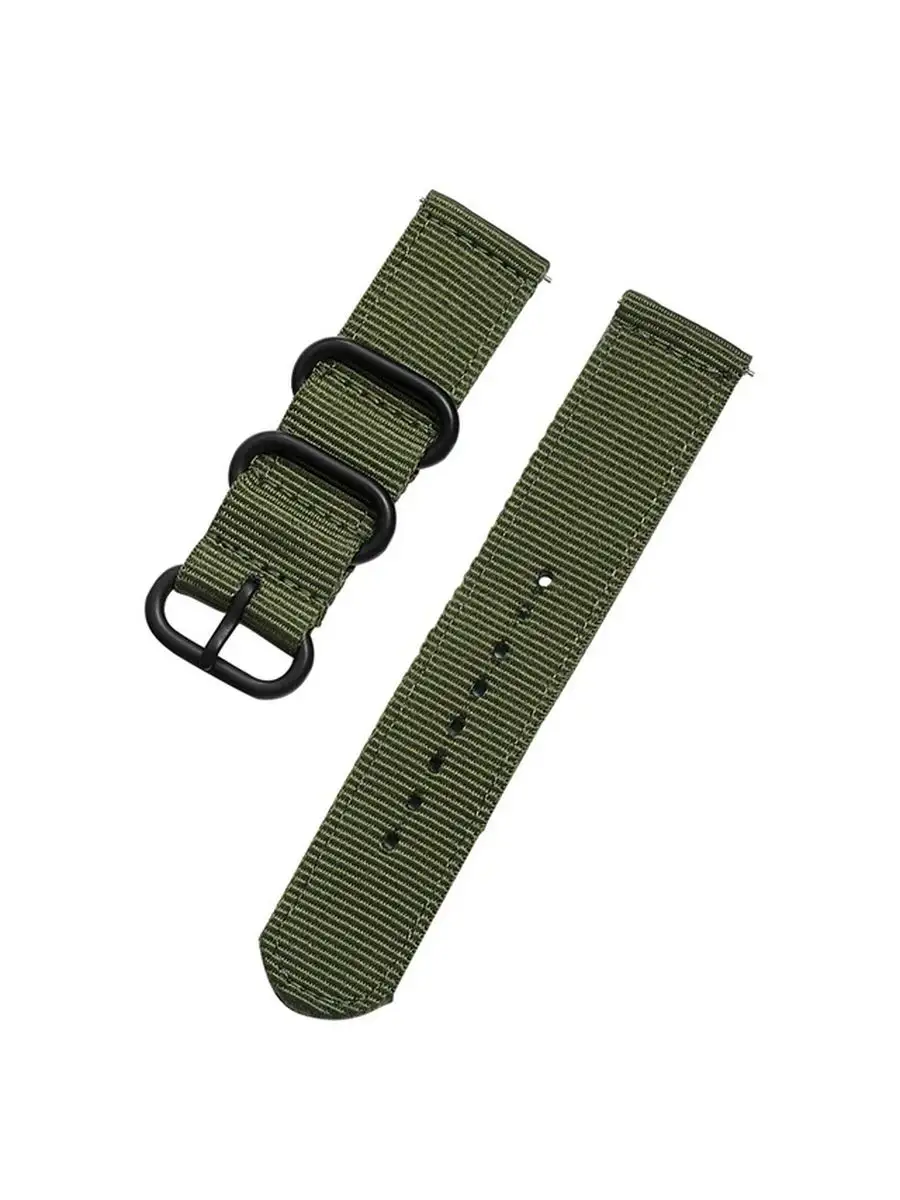 Ремешок из двух частей мужской Watch Band strap01 зеленый