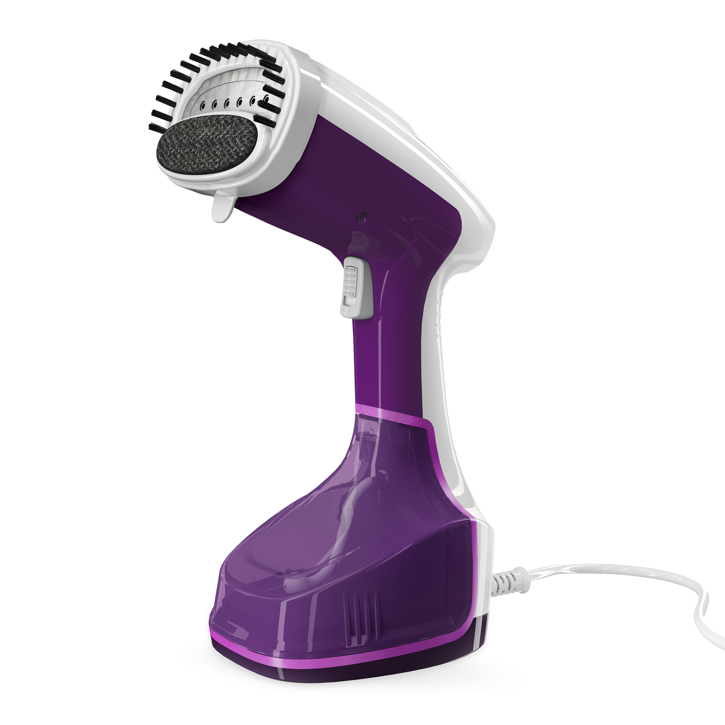 Ручной отпариватель VIXTER GSH-1440 0.26 л белый, фиолетовый