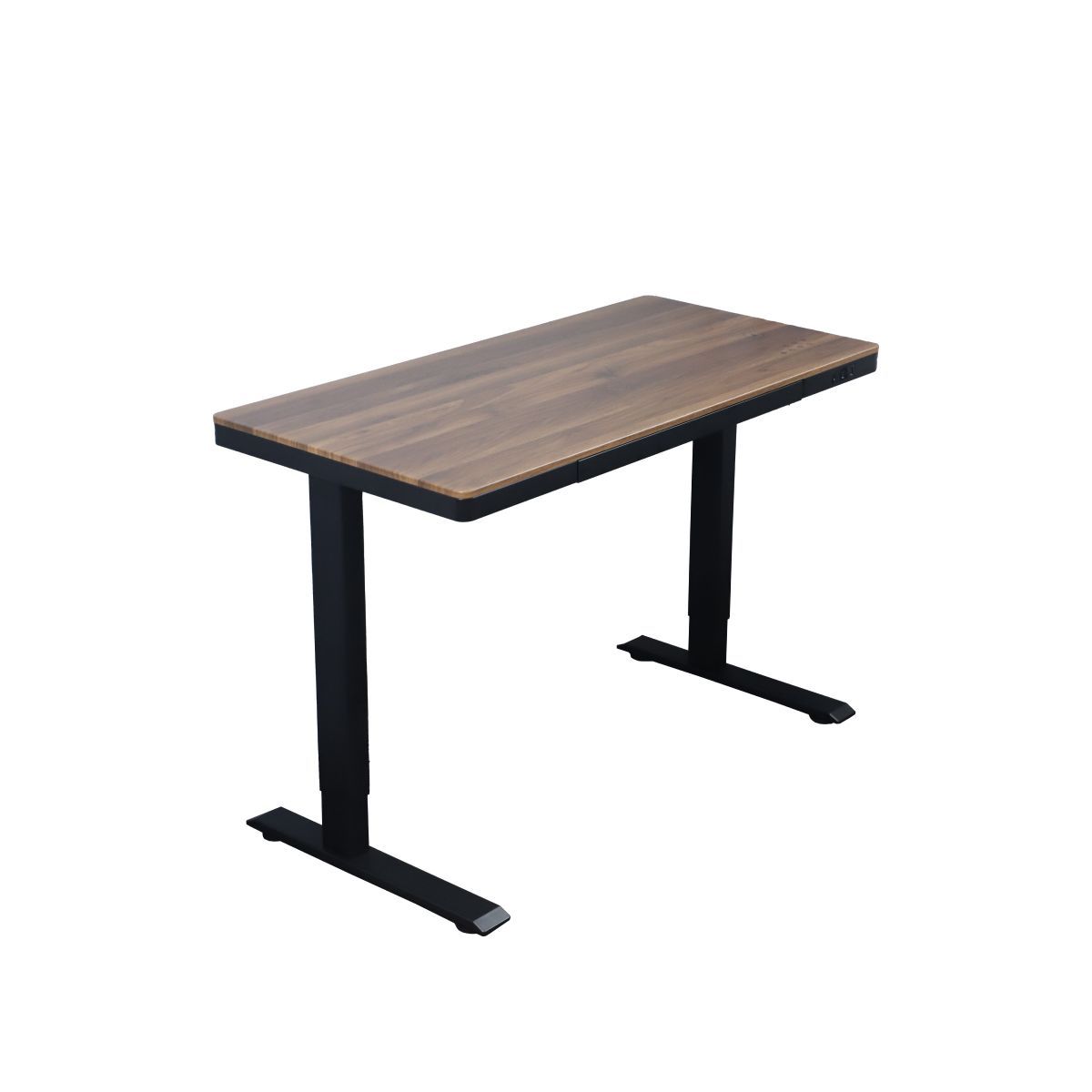 Геймерский игровой стол с регулировкой высоты LuxAlto, МДФ Грецкий Орех 120x60x6 см, 17031