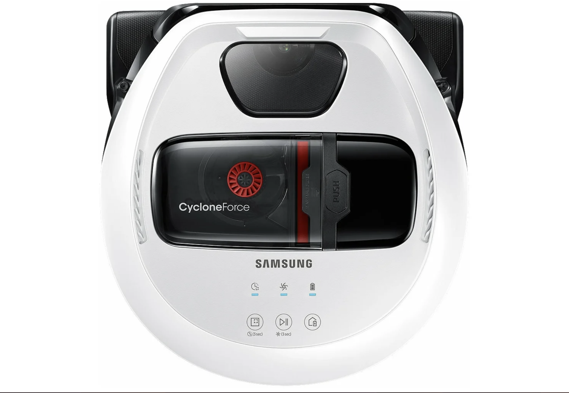 Робот-пылесос Samsung VR10M7010UW белый