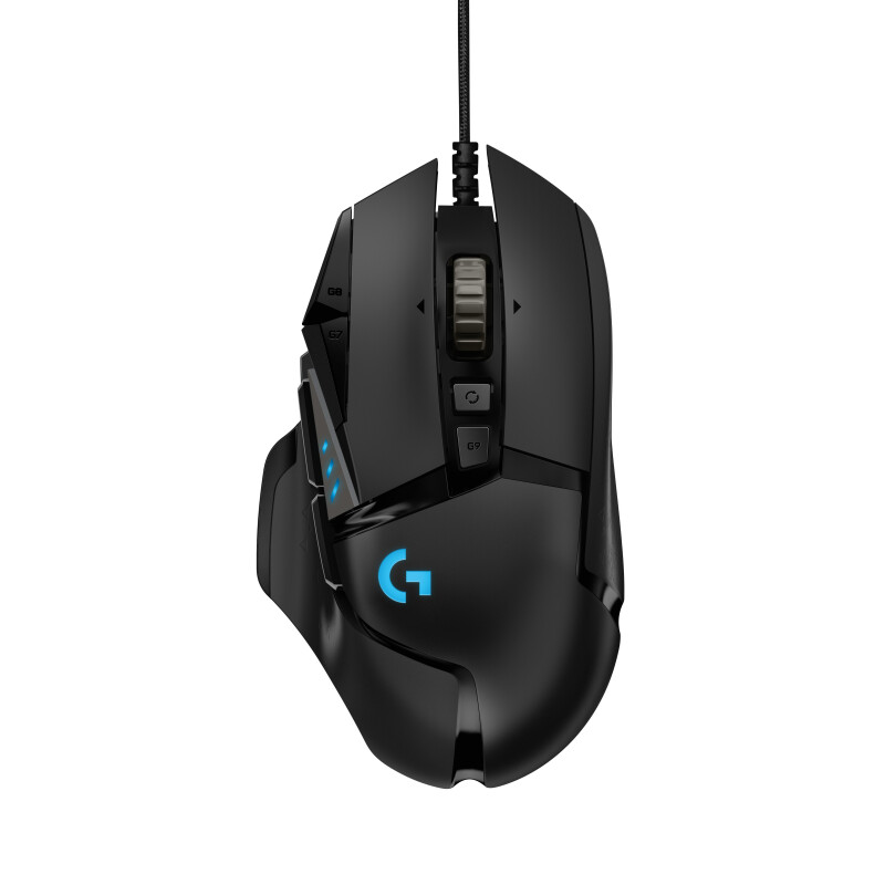 Игровая мышь Logitech G502 Hero Black (910-005474)