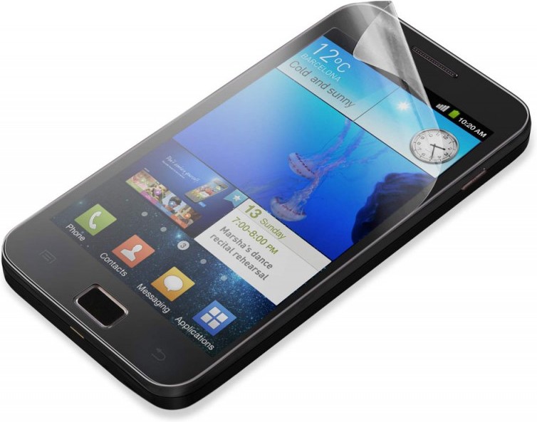 Защитная пленка Media Gadget PREMIUM для Samsung Galaxy i9100 S2
