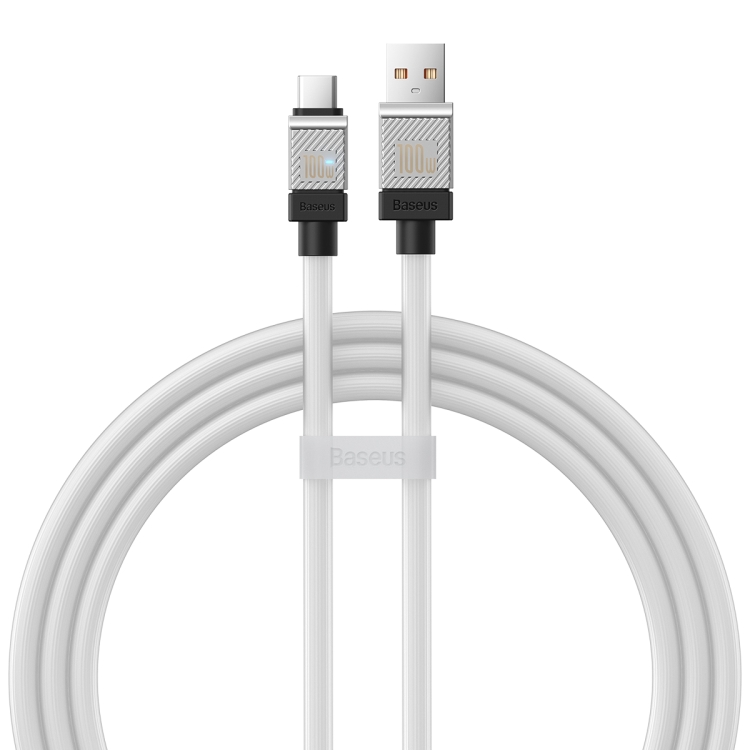 Кабель USB Type-C-USB Baseus CAKW000602 1 м белый