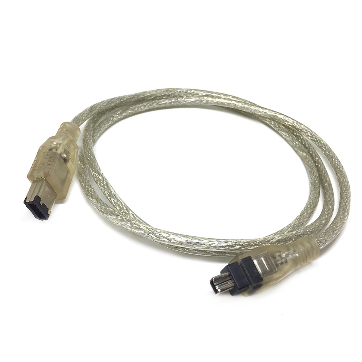 Кабель Espada FireWire-FireWire 4p, M-M 1м Transparent 17905