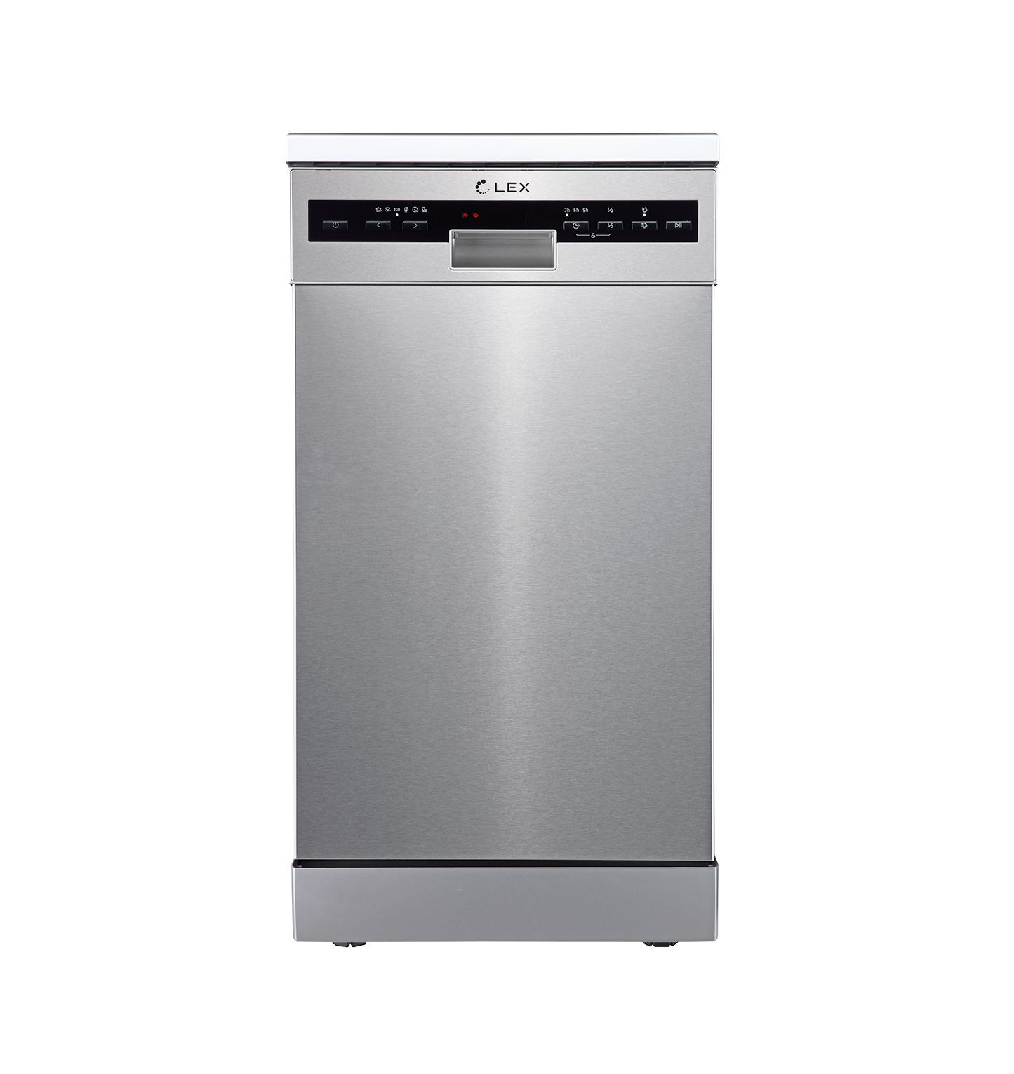 Посудомоечная машина LEX DW 4562 серебристая