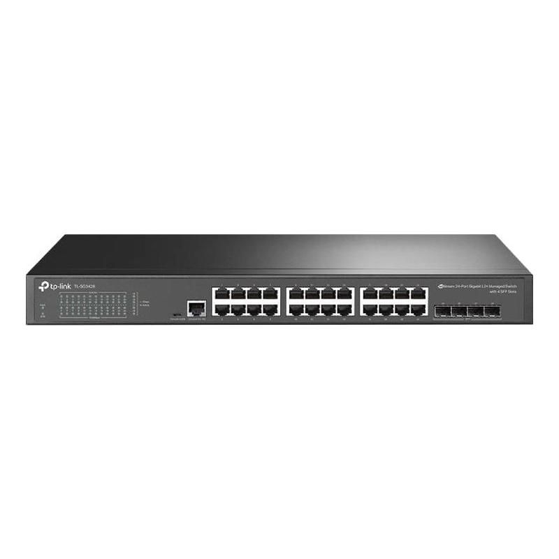 Коммутатор TP-Link TL-SG3428 (ISP) black