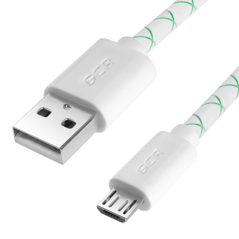 Кабель MicroUSB GCR GCR-UA9MCB3-BD-1.5m 1,5м