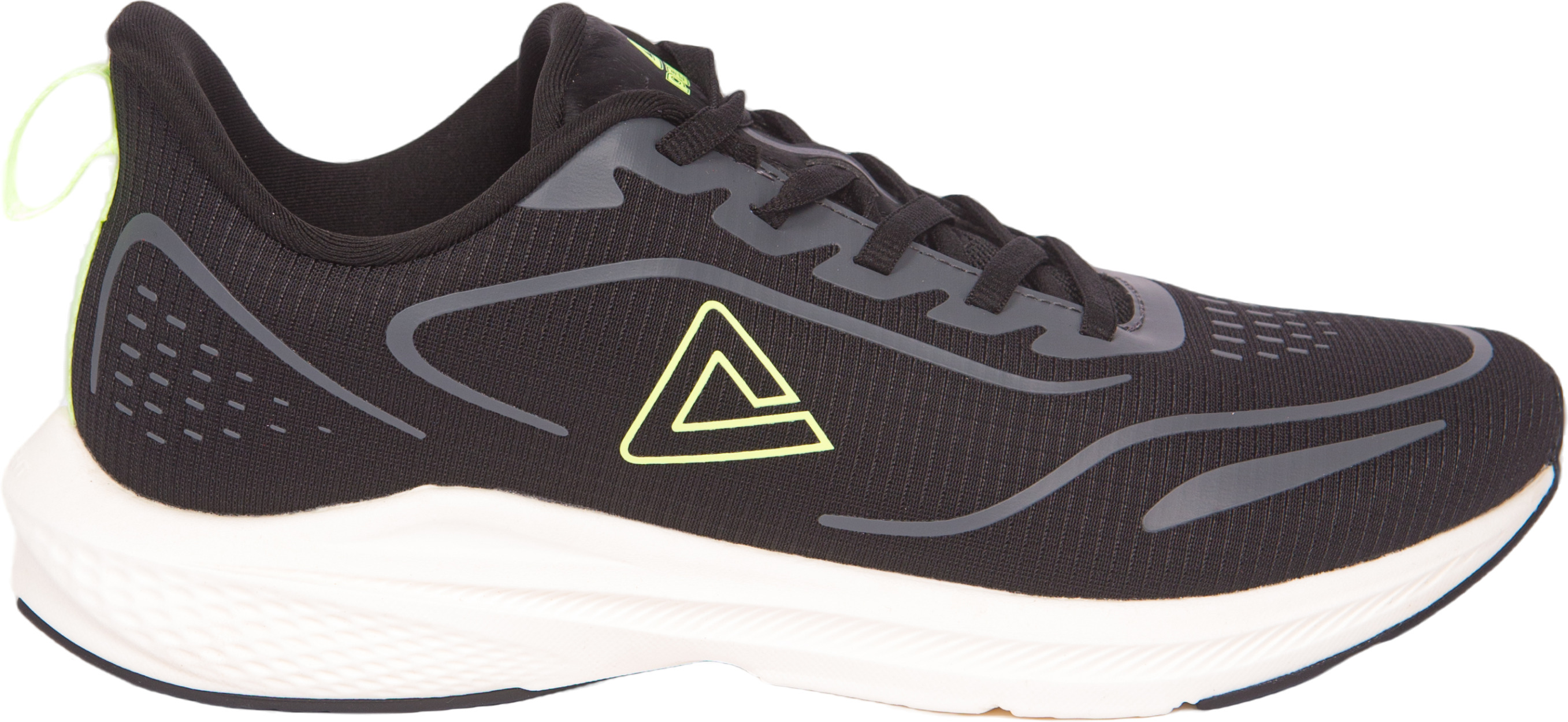 Кроссовки мужские PEAK Running Shoes E231337H-BLK черные 39 EU