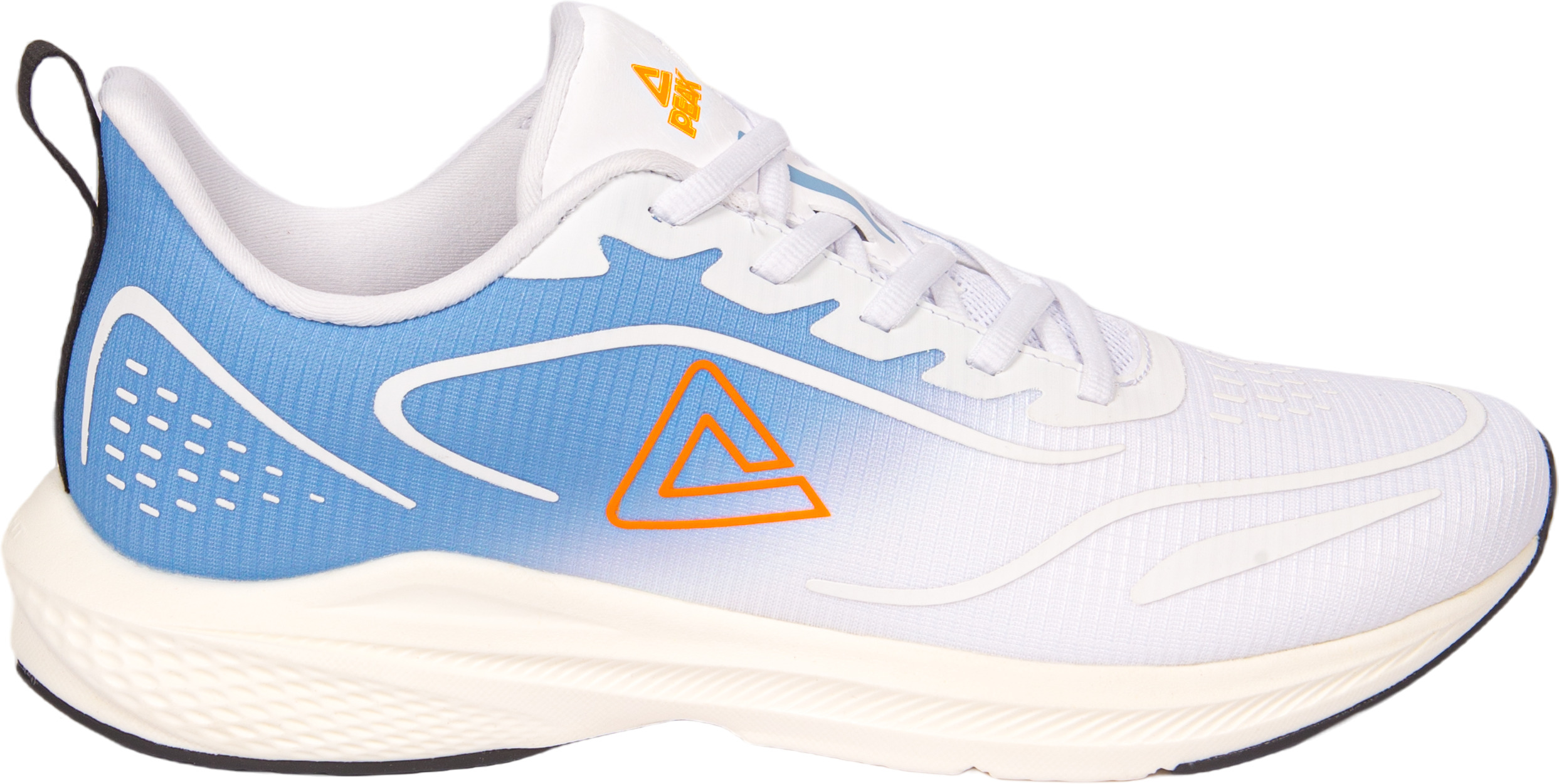 Кроссовки мужские PEAK Running Shoes E231337H-WCB белые 43 EU