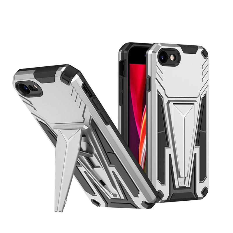 Чехол Rack Case для iPhone SE 2020 / SE 2022, серый