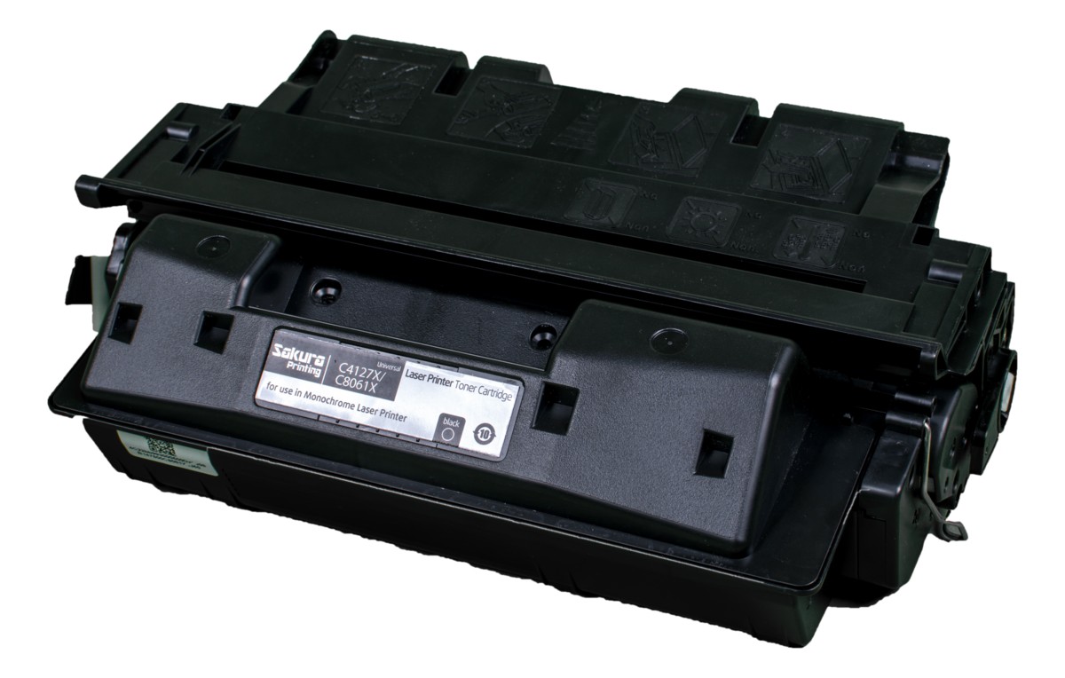Картридж для лазерного принтера SAKURA C4127X/C8061X SAC4127X/C8061X Black, совместимый