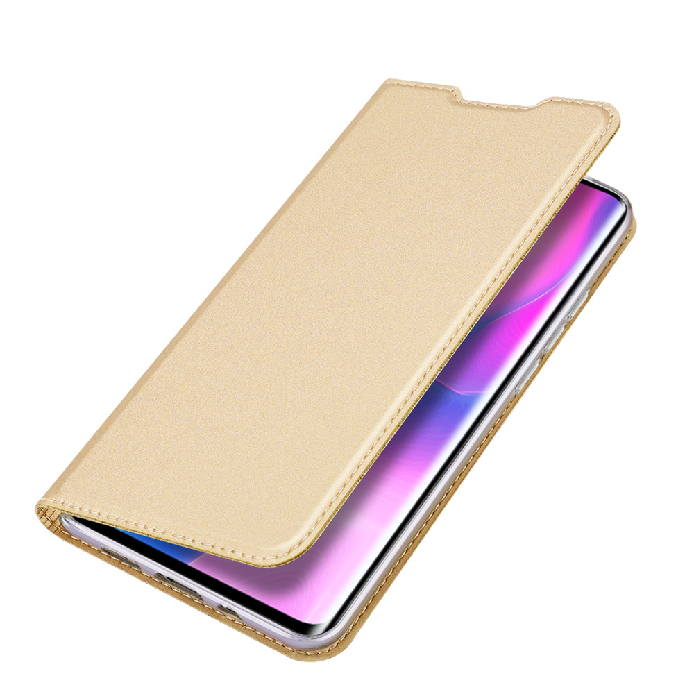 Чехол книжка Dux Ducis для Samsung Galaxy A13 5G / A04s (164.7мм), Skin Series золотой