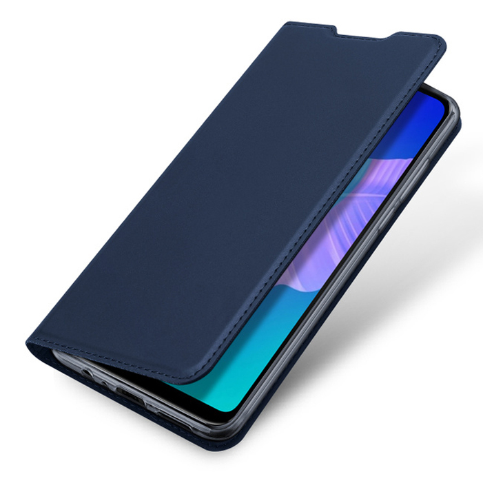 Чехол книжка Dux Ducis для Samsung Galaxy A03 Core, Skin Series синий